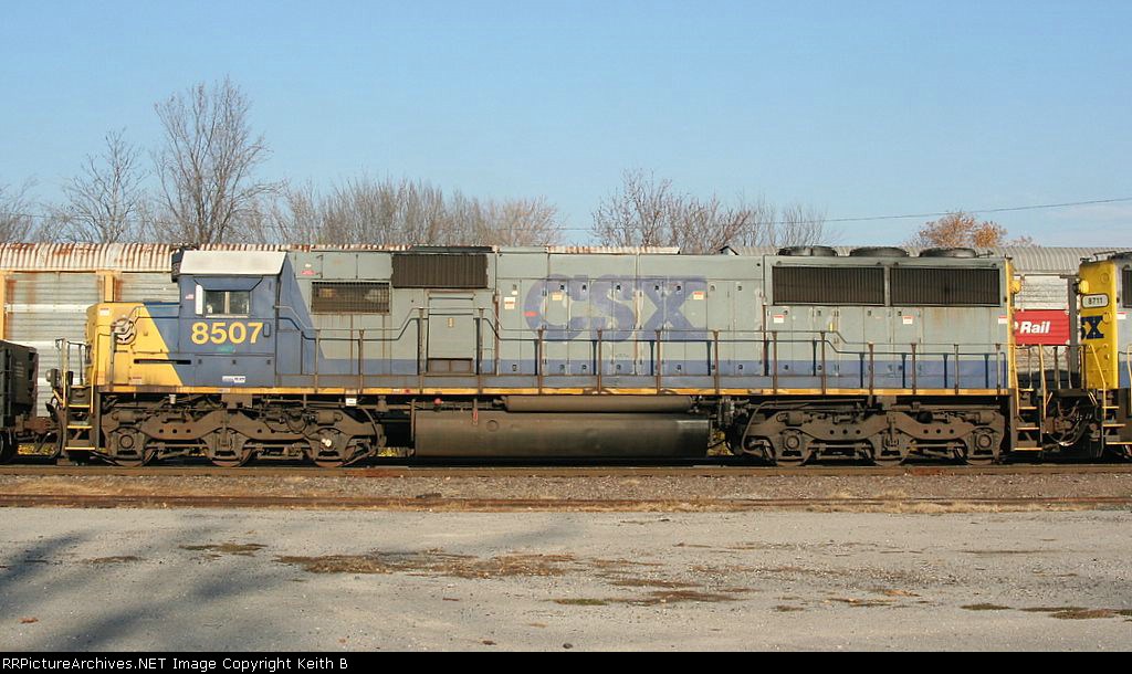 CSX 8507